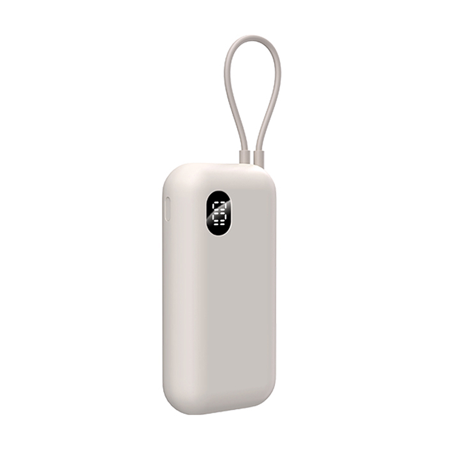 Max 35W Power Bank with Built-in Cable