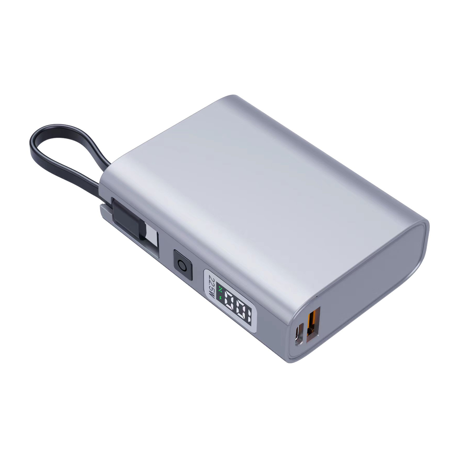 22.5W max+PD20W Fast-charging power bank